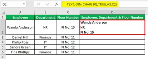 Textjoin Excel Function Examples Alternatives How To Use