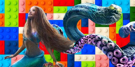 This LEAKED The Babe Mermaid LEGO Set Is Magical Disney Dining