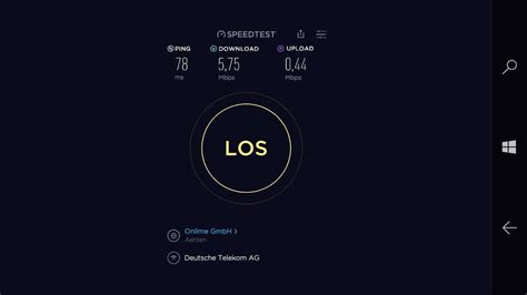 Windows Mobile Speedtest UWP nun verfügbar WindowsUnited
