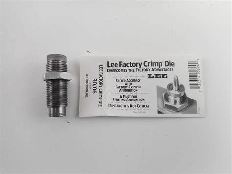 Hornady 30 06 Reloading Dies Lee 30 06 Crimp Die
