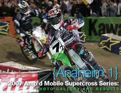 2007 Ampd Mobile Supercross Series Anaheim 1 Photo Gallery And