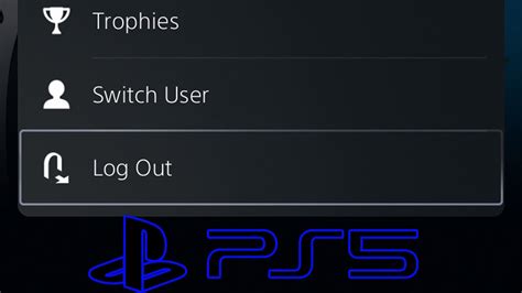 How To Log Out Of Playstation 5 Ps5 Menu Interface Tips And Tricks