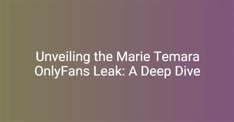 Unveiling the Kirstentoosweet OnlyFans Leak: A Comprehensive Analysis – NotionKick