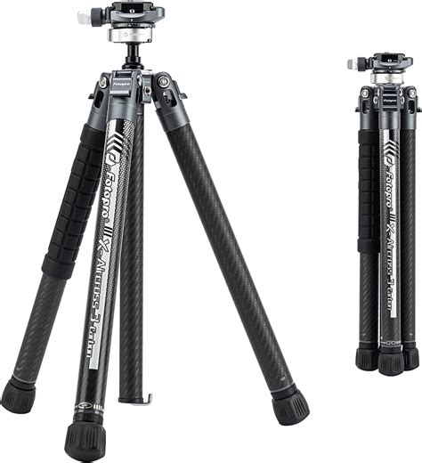 Fotopro Carbon Fiber Tripod 17lbs Ultralight 62 Inch Portable Compact Travel