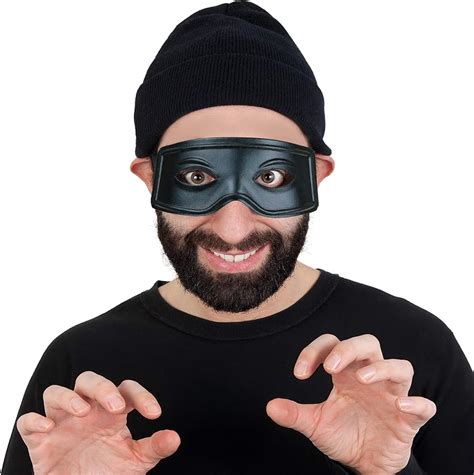 Bandit Mask Makeup