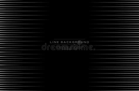 Modern Monochrome Striped Lines Motion Abstract Background Design