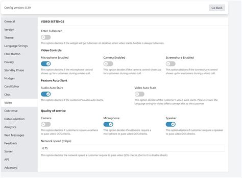 Talkative Product Updates Enhanced Agent Video Controls