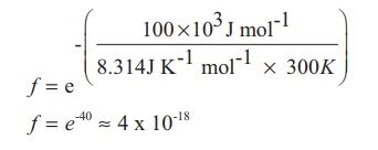 Collision Theory Chemical Kinetics