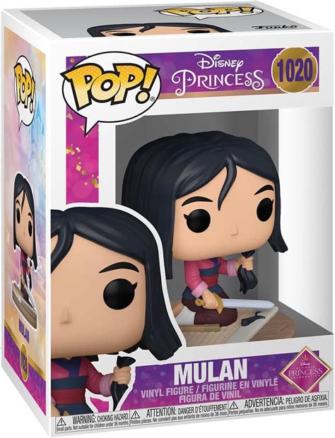 Funko Pop Disney Ultimate Princess Mulan Funko Toys