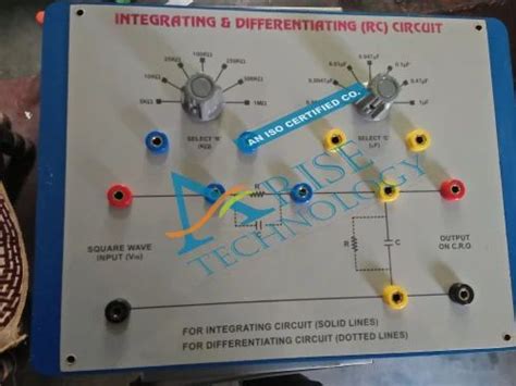 Integrating And Differentiating Rc Circuit For Laboratory At Rs 1850