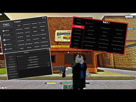 Roblox Best Da Hood Scripts PASTEBIN YouTube