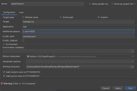 Flask Tutorial Create A Flask Application In Pycharm The Pycharm Blog