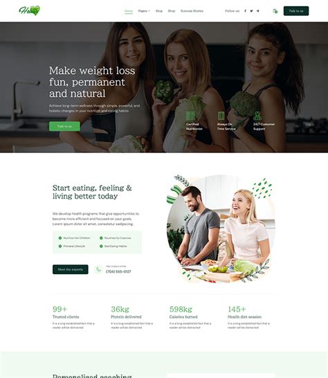 Ultimate Joomla Template For Health And Nutrition Ja Vitality Joomlart
