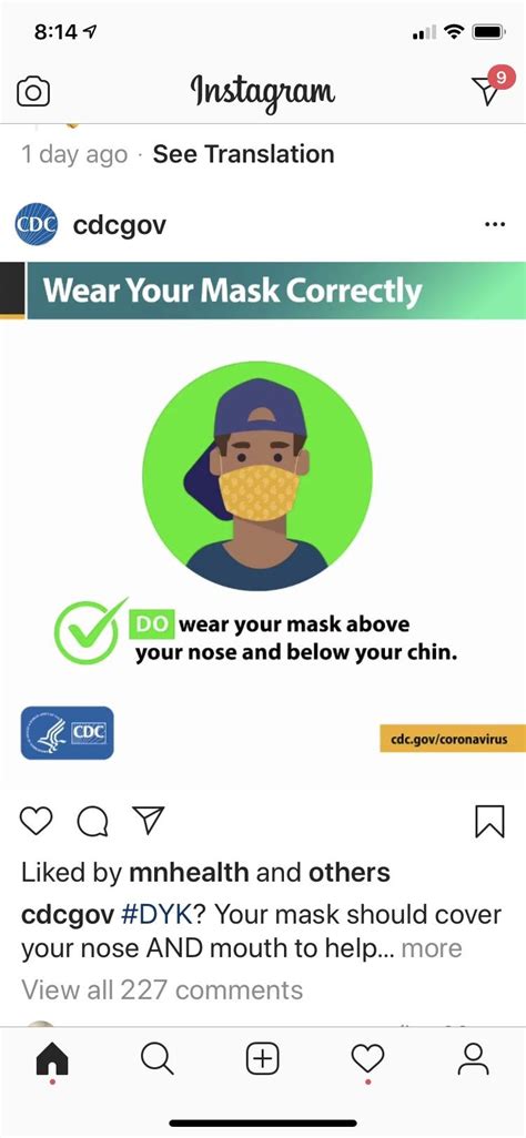 Erwin Diaz Solis On Linkedin Proper Mask Wearing Is Important To Stop The Spread Of The Disease