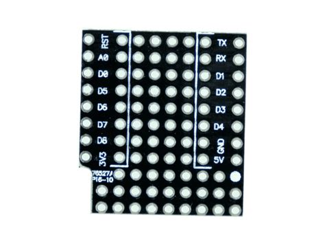 Prototyping Shield For D Mini MakerShop Ie