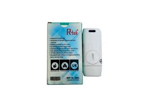 Portable Data Logger 1 At ₹ 2500 Piece In New Delhi Id 2855112531873