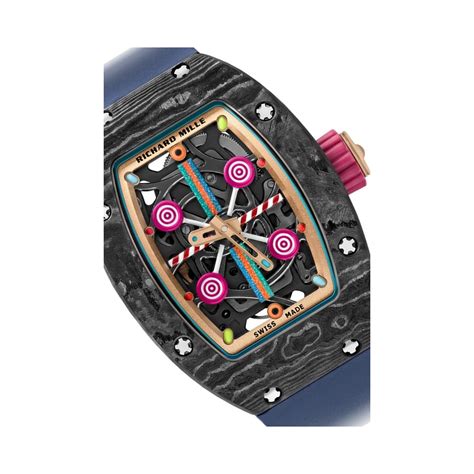Watch Richard Mille Rm 07 03 Automatic Myrtille Rm 07 Carbon Tpt