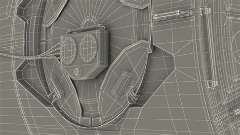 ISS Module Unity Node D Model Ds Fbx C D Obj Ma Blend Max Lxo Usdz Gltf