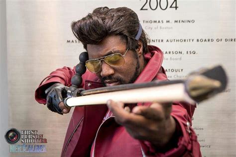 Travis Touchdown By Nerd Caliber Cosplay Amino