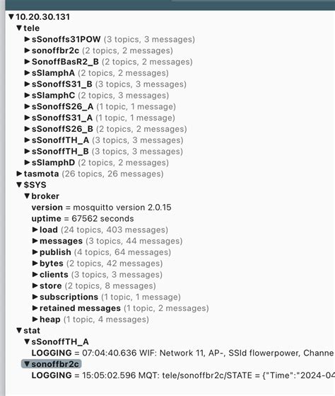 Mqtt Wont Start After Update Mqtt Update Check Failed Mqtt Universal Devices Forum