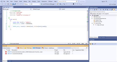 c++ - Compile error in third party API - Visual Studio - Stack Overflow