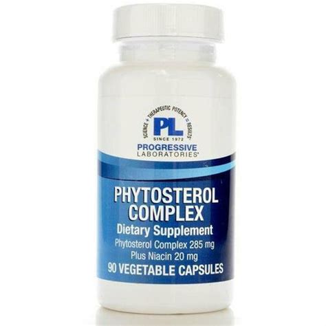 Phytosterol Complex 90 Vcaps By Progressive Labs Clinical Nutrition
