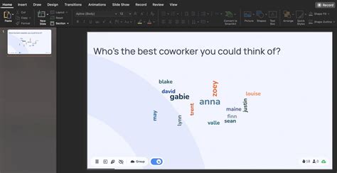 How To Make A PowerPoint Word Cloud The Easiest Way In AhaSlides
