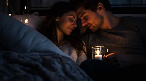 Imágenes De Parejas Cama Noche Descarga Gratuita En Freepik