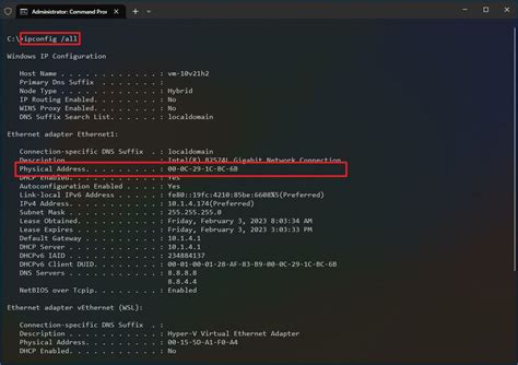 How To Find Your PC S MAC Address On Windows Windows Central
