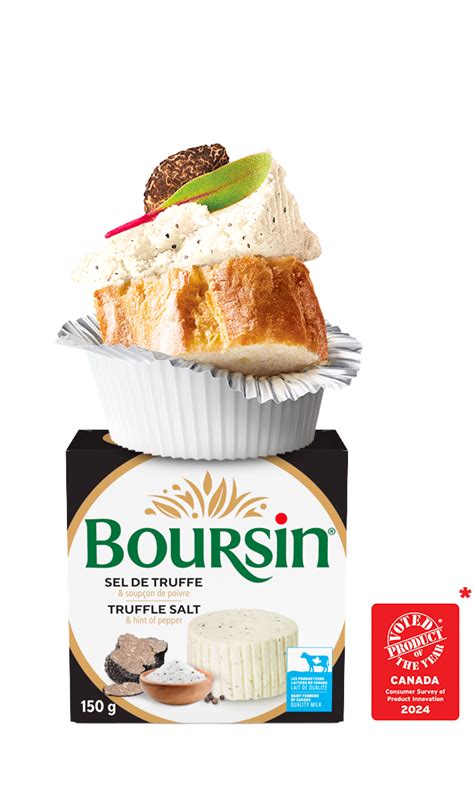 Products Our Creamy Spreadable Cheeses Boursin® Canada