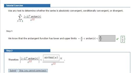 Solved Use Any Test To Determine Whether The Series Is Chegg