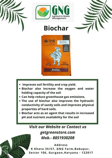 Biochar Manufacturers In India