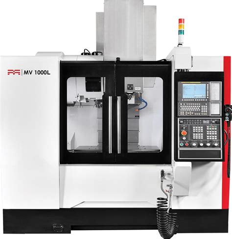 methods mv 1000l 3 axis cnc vmc equipped with fanuc 0i mf plus control