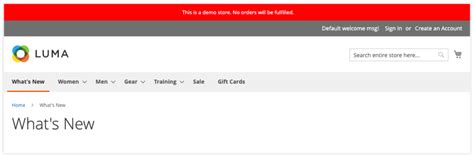 Magento Demo Store Notice A Complete Guide Magezon