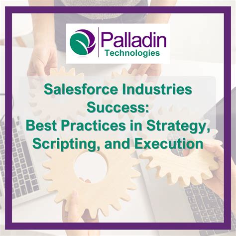 Salesforce Industries Testing Best Practices Strategy Scripting Execution Palladin