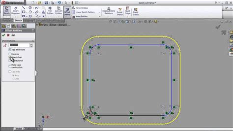 Solidworks Offset Plane