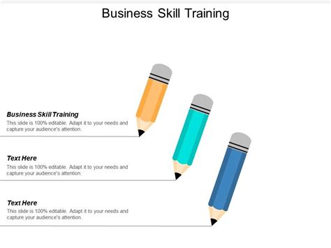 Business Skill Training Ppt Powerpoint Presentation Infographic