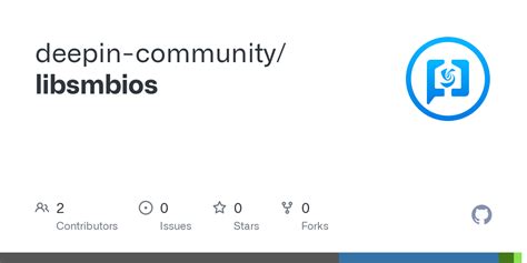 Github Deepin Communitylibsmbios