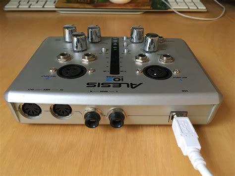 Io2 Express Alesis Io2 Express Audiofanzine