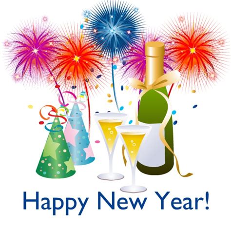 Happy New Year Clip Art N22 Free Image Download