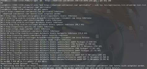 Unable To Update Sublimetextalso In Linux Now Solved Technical