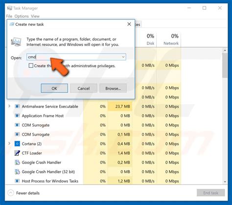 How To Open Command Prompt In Windows