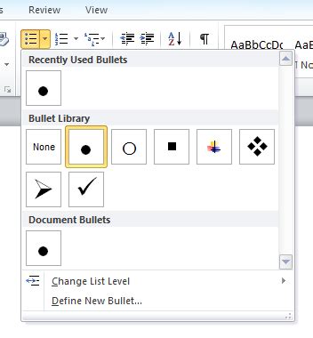How To Create A Bulleted List In Excel ASAP Utilities Blog