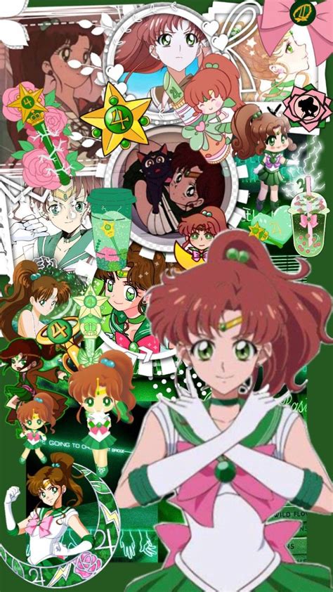 Sailor Jupiter Wallpaper