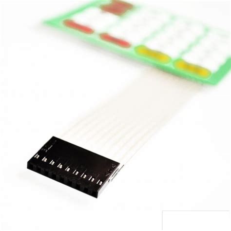 Teclado Matriz 45 Matricial Flexible Membrana Keypad Yorobotics