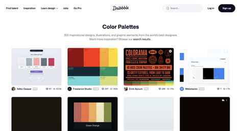 UI Color Palette Metrics A Guide To Generating Stunning Designs Our Blog