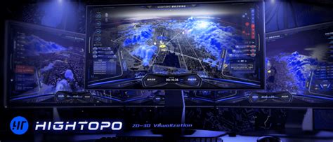Javascript 网络攻防模拟与城市安全演练 图扑数字孪生 Hightopo Segmentfault 思否