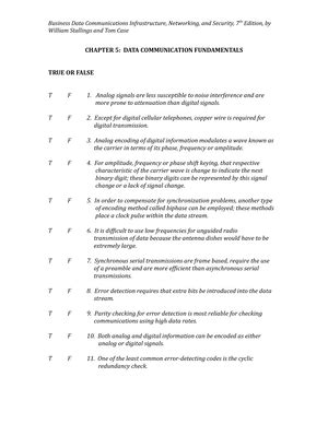 Ch Business Data Communications And Networking Business Data Communications Fourteenth