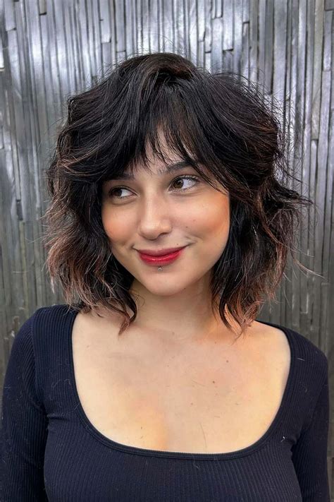 The Ultimate Sass And Versatility Of Wispy Bangs