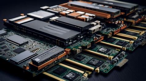 A Photo Of Different Types Of Computer Expansion Premium Ai Generated Image